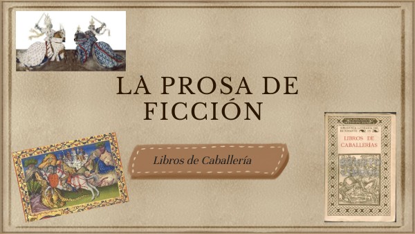 PRESENTACIÓN Prosa de Ficción