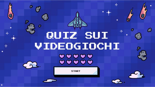 Quiz sui videogiochi | Genially