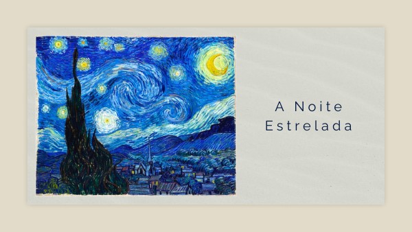 A Noite Estrelada | Genially