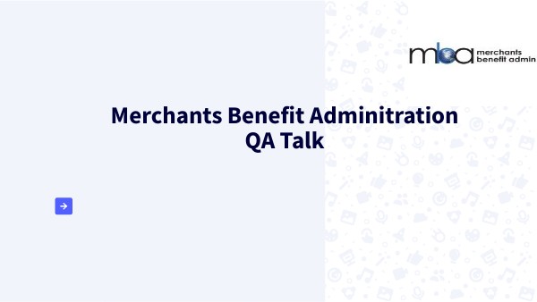 MBA QA Talk