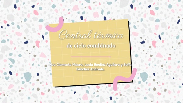 CENTRAL TÉRMICA DE CICLO COMBINADO