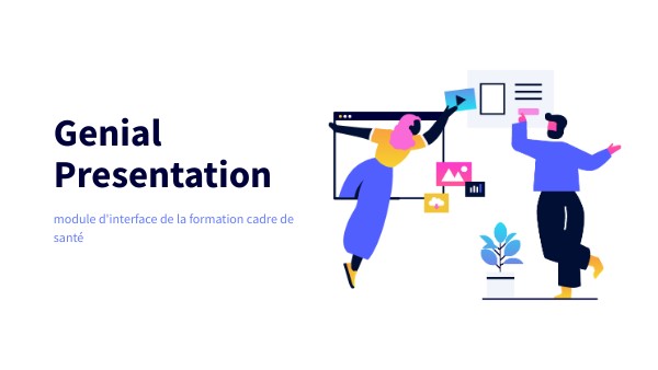 module d'interface | Genially