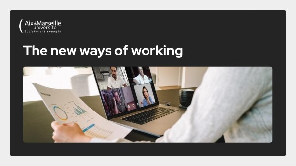 THE NEW WAY OF WORKING | Genially