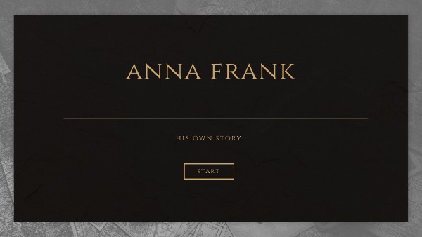 anna frank | Genially