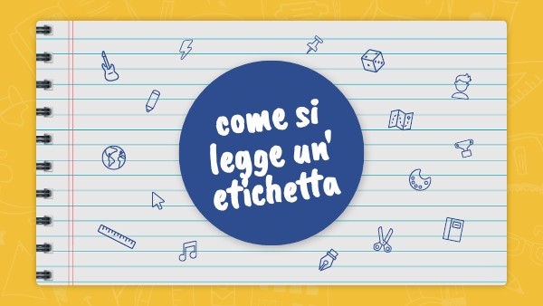 etichette