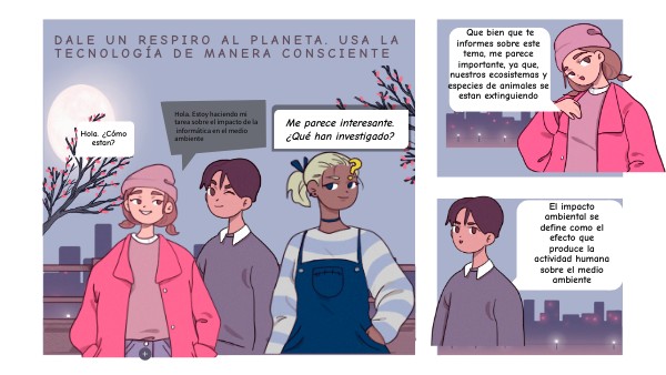 USO RESPONSABLE DE LA INFORMÁTICA CON EL MEDIO AMBIENTE | Genially