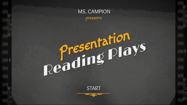 Fluency: Expression - Reading Plays | Genially