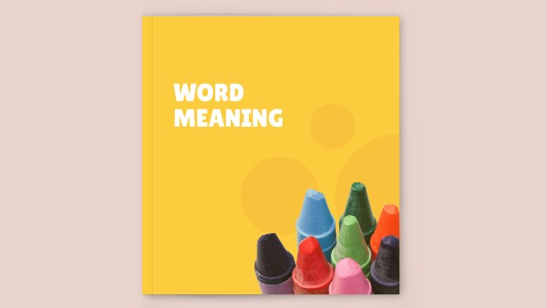 Word Meaning