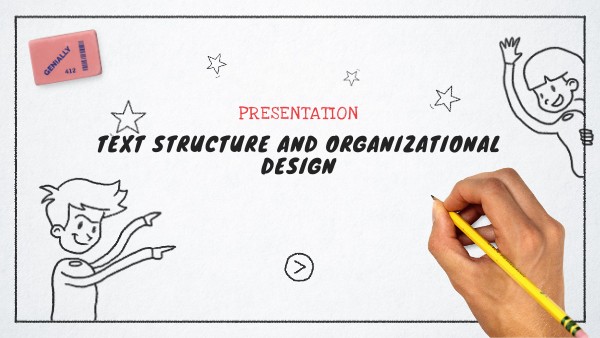 Text Structure and organizational design | Genially