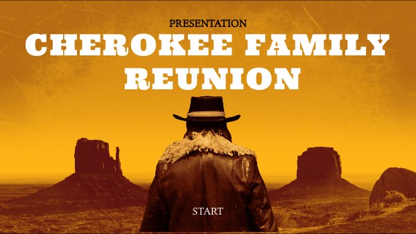 Cherokee Family Reunion | Genially