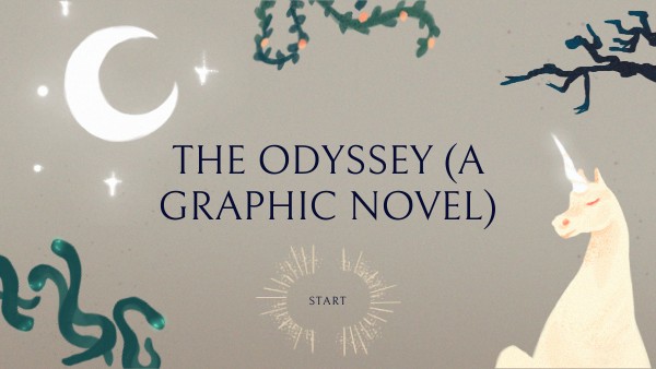 The Odyssey (A Graphic Novel) | Genially