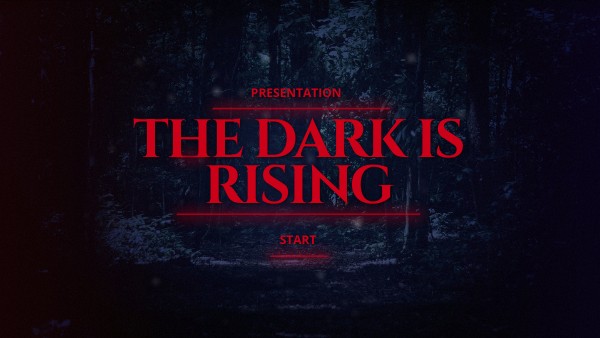 The Dark Is Rising | Genially