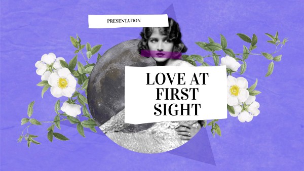 Love at first Sight PRESENTATION | Genially