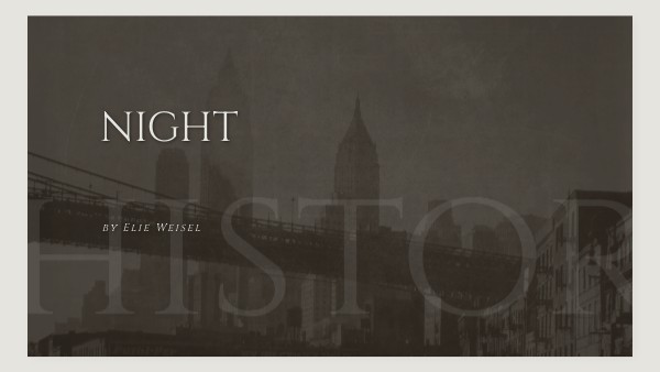 NIGHT | Genially