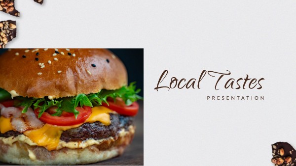 Local Tastes Blast PRESENTATION