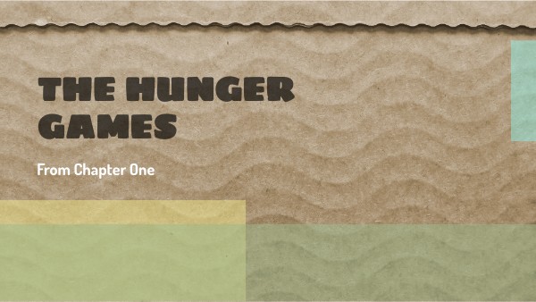 The Hunger Games | Genially