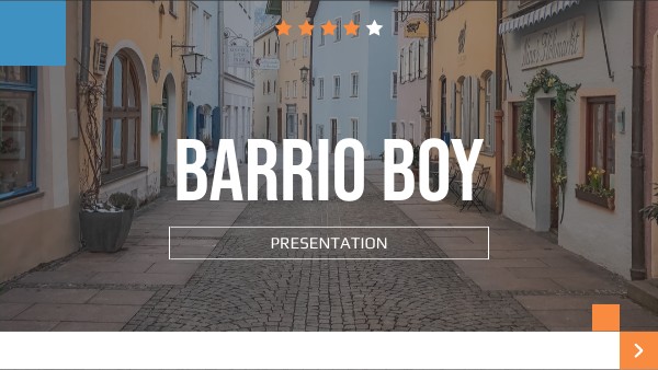 Barrio Boy | Genially