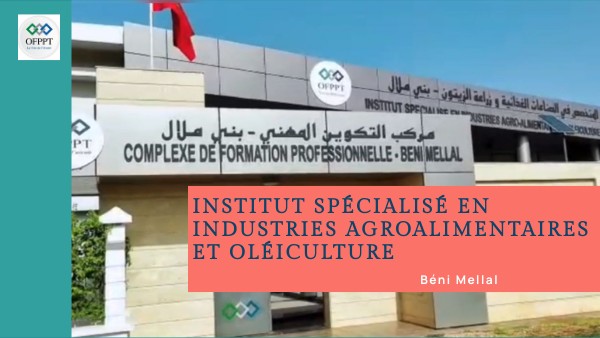 Présentation de l'ISIAO BM | Genially