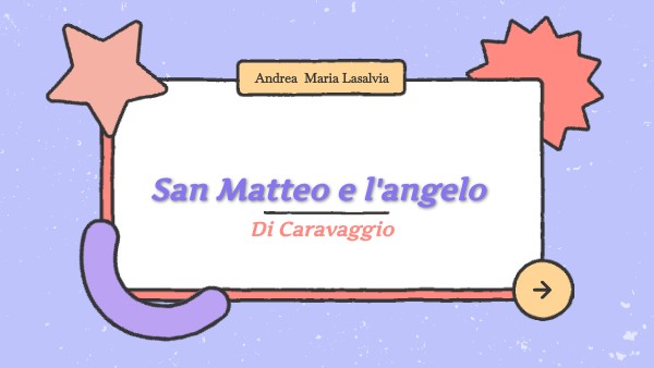 San Matteo e l'angelo