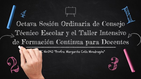 Octava Sesión CTE 22_23