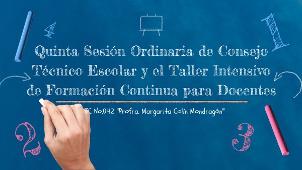 Quinta Sesión CTE 22_23 | Genially