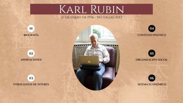 KARL RUBIN | Genially