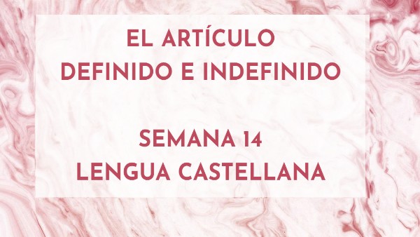 PRESENTACION ARTICULO | Genially