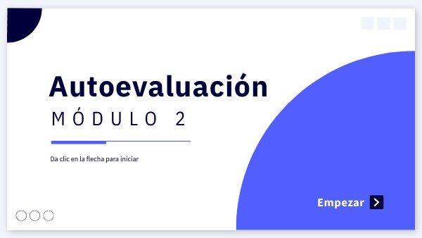 Módulo 2 | Genially