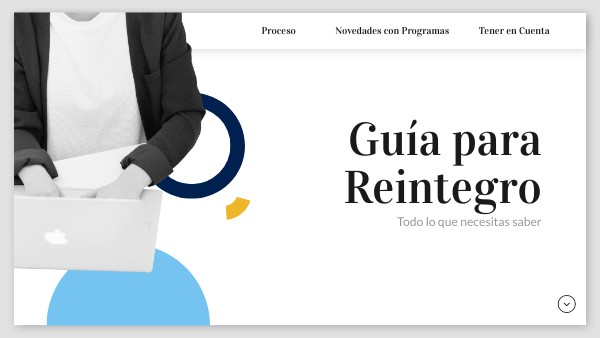 GUÍA REINTEGRO