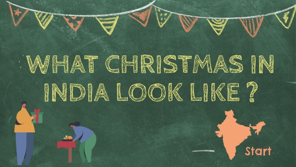 Christmas in India