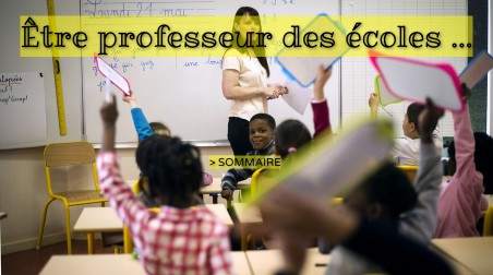 Fiche métier 3 : professeur des écoles