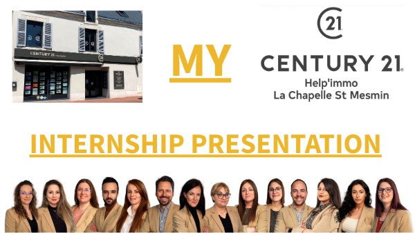 Internship presentation