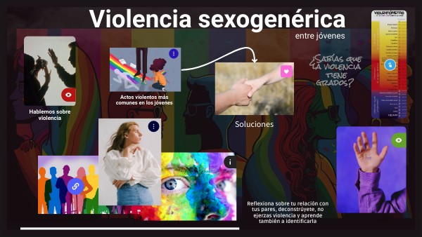Violencia sexogenérica entre jóvenes | Genially