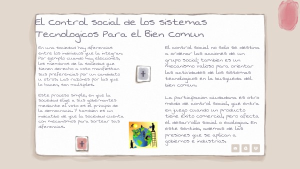 El Control Social de los Sistemas Tecnologicos | Genially