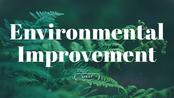 Environmental Improvement