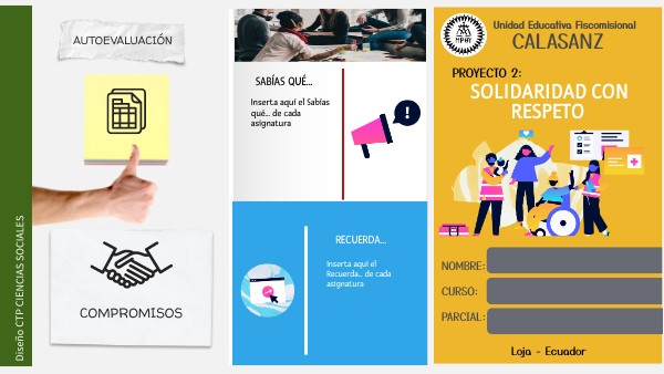 TRÍPTICO PROYECT 2 | Genially