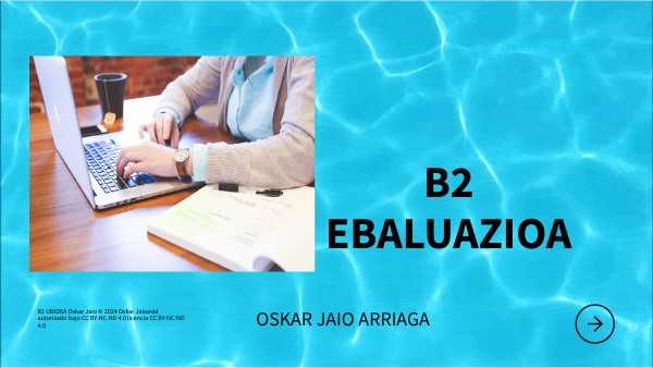 B2 EGITURA | Genially