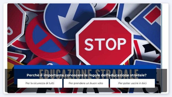 Educazione Stradale | Genially