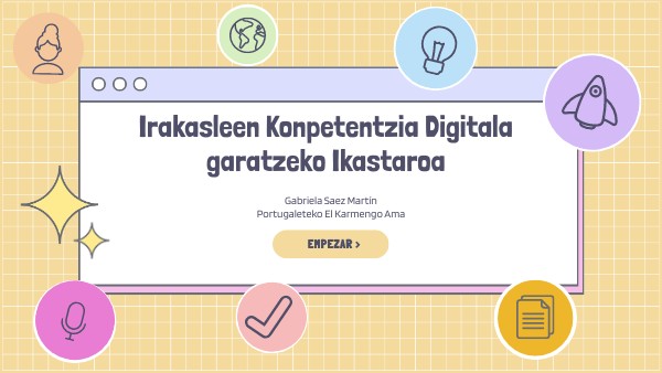 A2 Ikastaroa | Genially