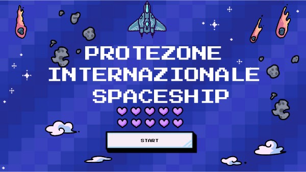 PIXEL SPACESHIP QUIZ
