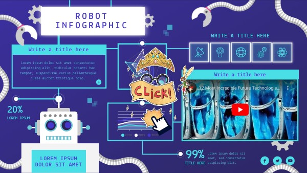 ROBOT HORIZONTAL INFO | Genially