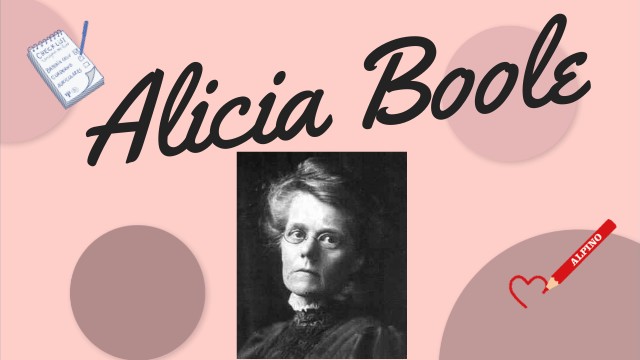 Alicia Boole Scott | Genially
