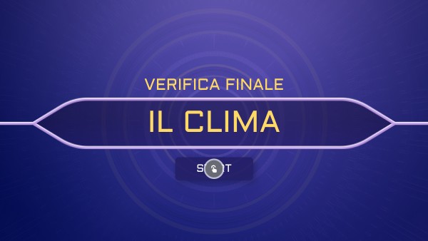 MILLONAIRE QUIZ CLIMA