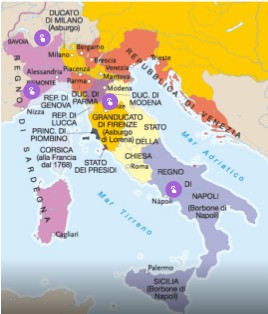 L'Italia del Settecento