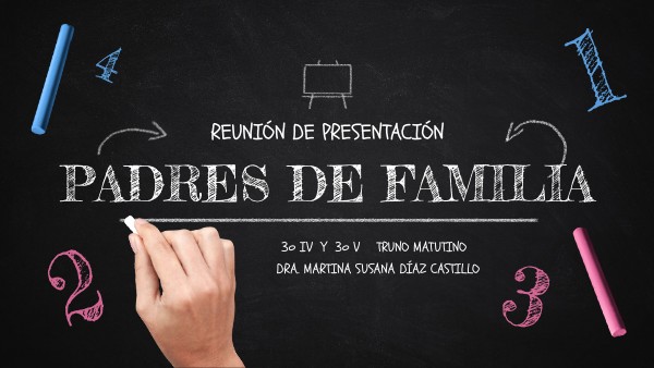 PRIMER REUNIÓN CON PADRES DE FAMILIA 3o 4 Y 5 | Genially
