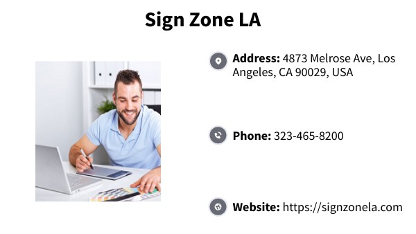 Sign Zone LA