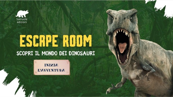 Escape room Dinosauri | Genially