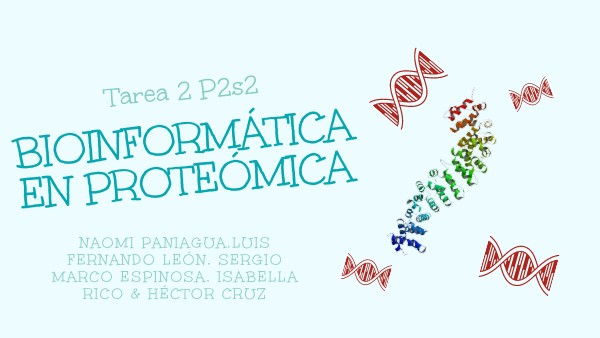 TAREA 2P2S2: LAB GENÓMICA | Genially