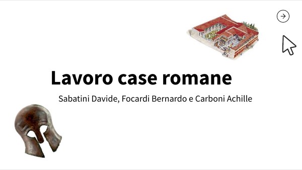 lavoro case romane