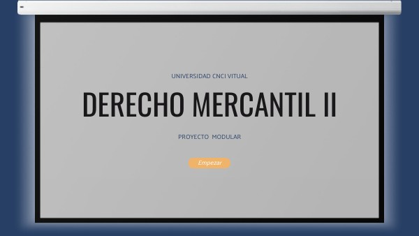 PRESENTACIÓN PROYECTO MODULAR | Genially